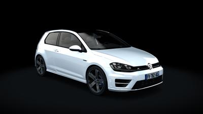 VW Golf R DSG MK7 | Car Mod | Assetto World