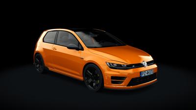 VW Golf R DSG MK7 S1 | Car Mod | Assetto World