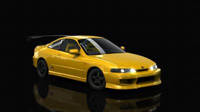 Honda Integra DC2 Time Attack | Car Mod | Assetto World