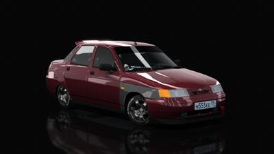 Lada 2110 Kanojo | Car Mod | Assetto World