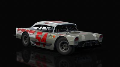 Chevrolet Chevy Nascar 1955 | Car Mod | Assetto World
