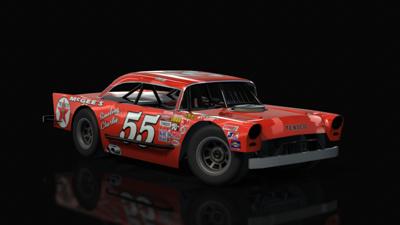 Chevrolet Chevy Nascar 1955 | Car Mod | Assetto World
