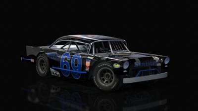Chevrolet Chevy Nascar 1955 | Car Mod | Assetto World
