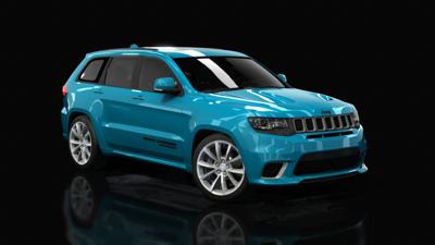 Jeep Grand Cherokee Trackhawk "Muscle Car Pack" | TGN x Cut Up - No ...