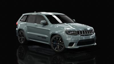 Jeep Grand Cherokee Trackhawk "Muscle Car Pack" | TGN x Cut Up - No ...