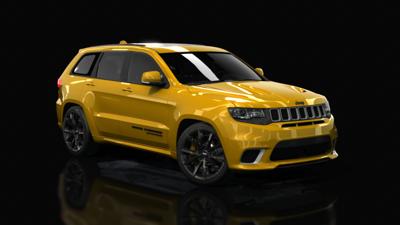 Jeep Grand Cherokee Trackhawk "Muscle Car Pack" | TGN x Cut Up - No ...