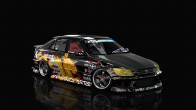 Akuma Workshop Toyota Altezza | Car Mod | Assetto World