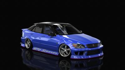 Akuma Workshop Toyota Altezza | Car Mod | Assetto World