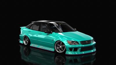 Akuma Workshop Toyota Altezza | Car Mod | Assetto World