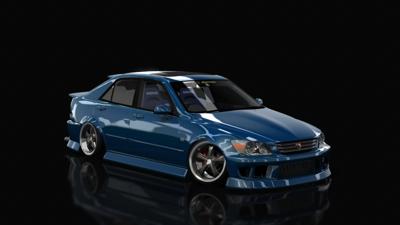 Akuma Workshop Toyota Altezza | Car Mod | Assetto World