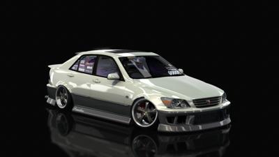 Akuma Workshop Toyota Altezza | Car Mod | Assetto World