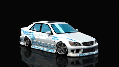 Akuma Workshop Toyota Altezza | Car Mod | Assetto World