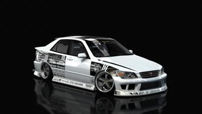 Akuma Workshop Toyota Altezza | Car Mod | Assetto World