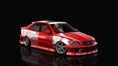 Akuma Workshop Toyota Altezza | Car Mod | Assetto World