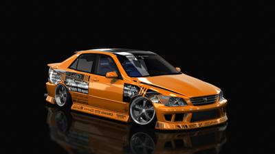 Akuma Workshop Toyota Altezza | Car Mod | Assetto World