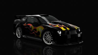 Ford Mustang GT (Gen. 5) MW Blacklist 15 Edition | Car Mod | Assetto World