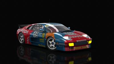 Ferrari 348 GTC-LM 1994 [BPR] | Car Mod | Assetto World