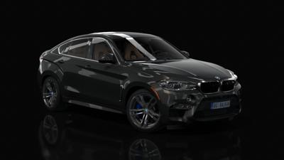 BMW X6M 2015 | Car Mod | Assetto World