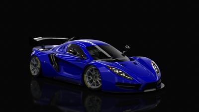 Sin R1 GT4 | Car Mod | Assetto World