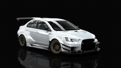 Varis Lancer Evolution X Final Edition | Car Mod | Assetto World