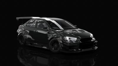 Varis Lancer Evolution X Final Edition | Car Mod | Assetto World