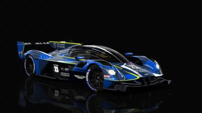 Aston Martin Valkyrie LMH | Car Mod | Assetto World