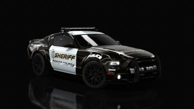 MPW Police Ford Mustang Patrol | Car Mod | Assetto World