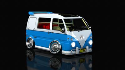 VW EXTRA SAMBAR Bus-Style | Car Mod | Assetto World