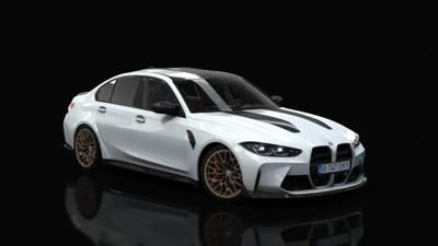 BMW M3 CS (G80) 2024 | Car Mod | Assetto World