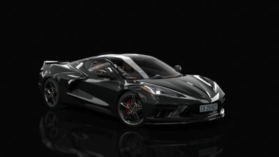 Chevrolet Corvette C8 Stingray 3LT Z51 Package (RHD) | Car Mod ...
