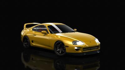 Toyota Supra RZ DBZ Low Power | Car Mod | Assetto World