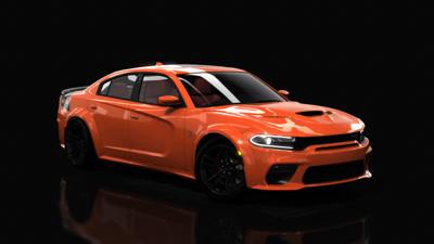 Dodge Charger SRT Hellcat Widebody | Car Mod | Assetto World
