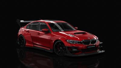 BMW 330i G20 Street Legal | Car Mod | Assetto World