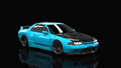 Nissan R32 Pandem hellspec | Car Mod | Assetto World