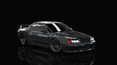 Nissan R32 Pandem hellspec | Car Mod | Assetto World