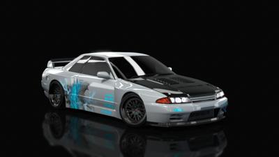 Nissan R32 Pandem hellspec | Car Mod | Assetto World
