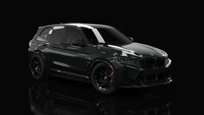 BMW X3M F97 | No Hesi x ADRO | Car Mod | Assetto World