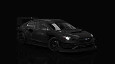 Subaru WRX Project Midnight | Car Mod | Assetto World