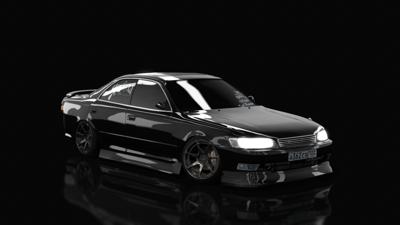 Toyota Mark II JZX90 RUSSIAN FEDERATION | Car Mod | Assetto World