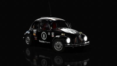 Volkswagen Desert Dingo Racing Stock Bug | Car Mod | Assetto World