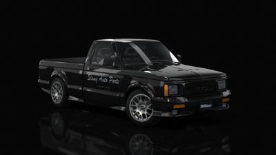 GMC Syclone Custom | Car Mod | Assetto World