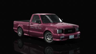 GMC Syclone Custom | Car Mod | Assetto World