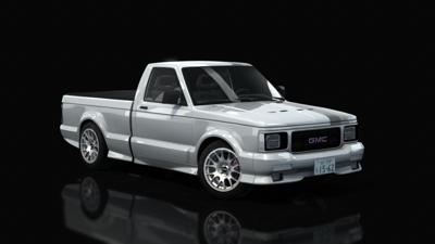 GMC Syclone Custom | Car Mod | Assetto World