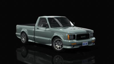 GMC Syclone Custom | Car Mod | Assetto World