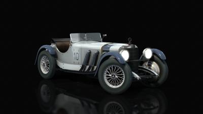 Mercedes SSK 1928 | Car Mod | Assetto World