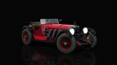 Mercedes SSK 1928 | Car Mod | Assetto World