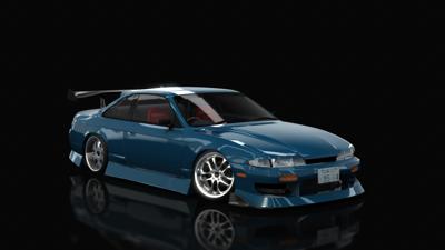 Nissan Silvia S14 Nik spec | Car Mod | Assetto World