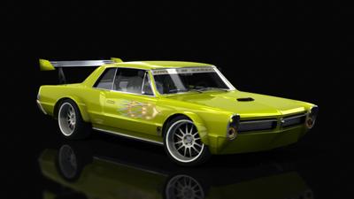 Pontiac GTO 1965 AWD | Car Mod | Assetto World