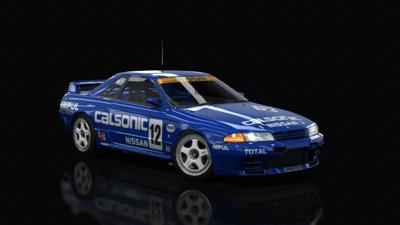 Nissan Skyline GT-R R32 Gr.A | Car Mod | Assetto World