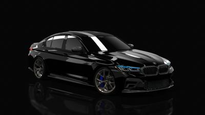 BMW M5 F90 Competition hasfxce spec | Car Mod | Assetto World